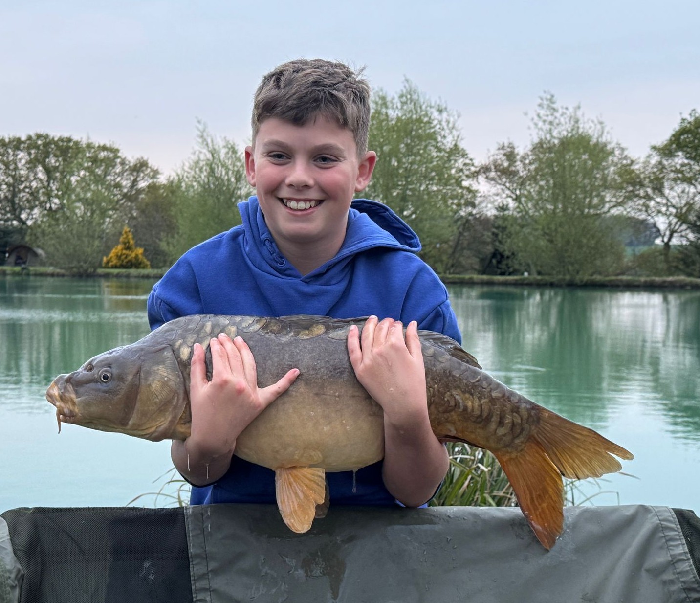 A Great Moment For James | Total Carp